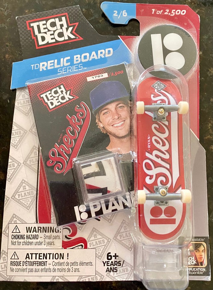 Tech Deck YOU CHOOSE - RELIC DC Comics LONGBOARD Simpsons - New 12/1/24 ...