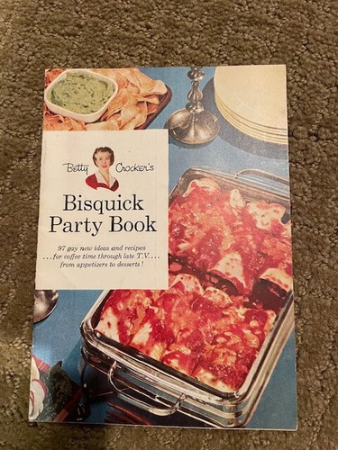 1957 Betty Crocker’s Bisquick Party Book | eBay