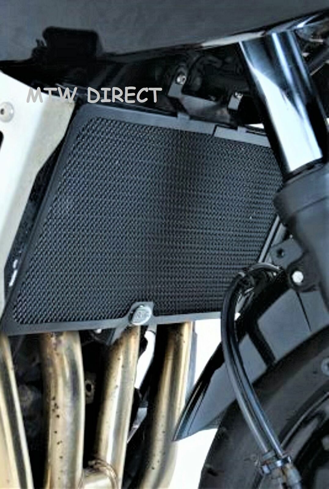 Suzuki Bandit GSF 1250 All Years R&G BLACK RADIATOR COVER GRILLE | eBay UK