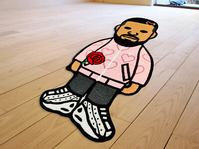 New Custom Drake OVO Certified Lover Boy CLB Champagne Papi Floor Mat ...
