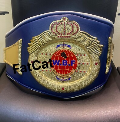 WBF World Boxing Wrestling Championship Boxing Belt Replica | eBay