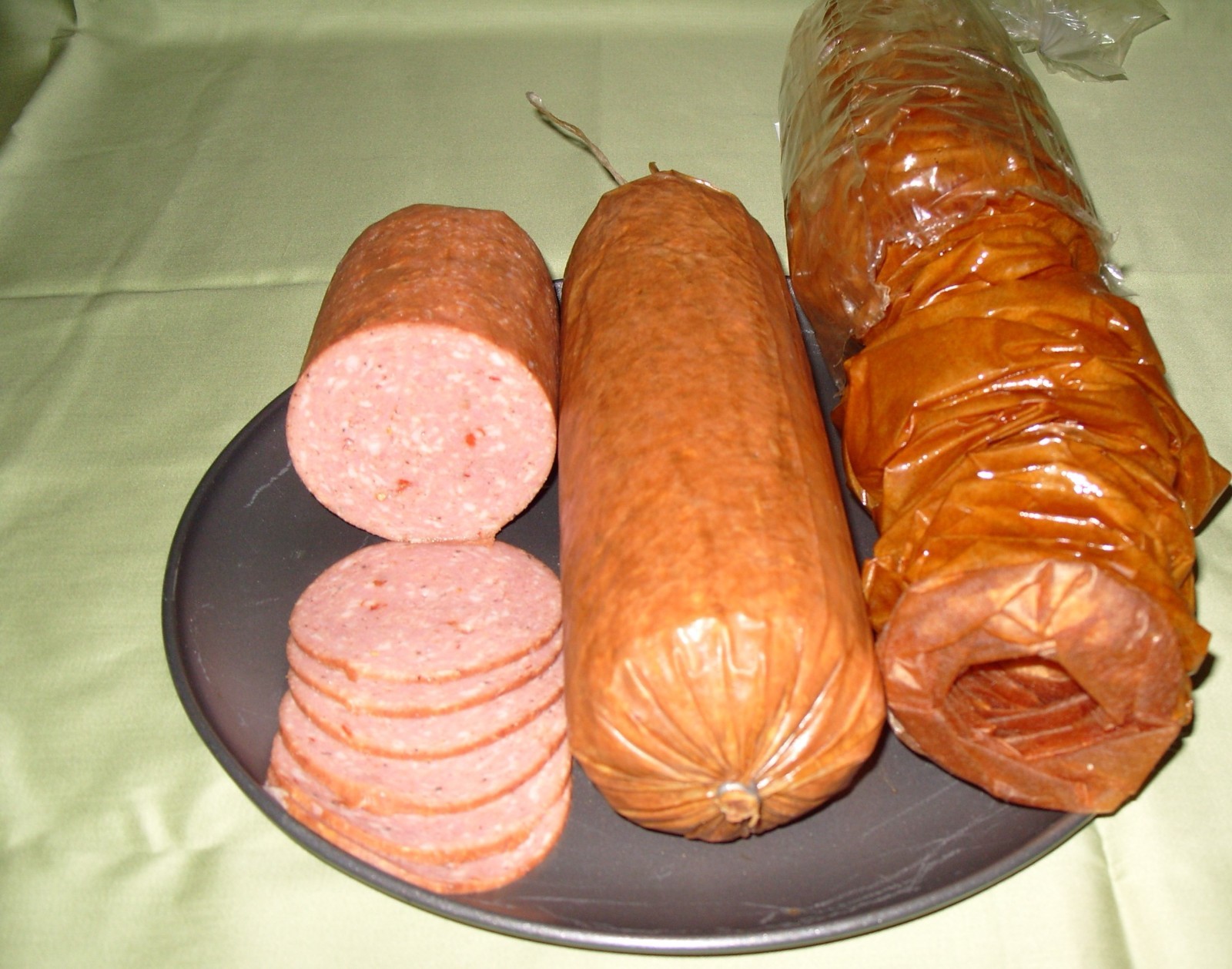 SAUSAGE CASINGS FOR LUNCH MEAT(4 inch x 20 inch) CLEAR FIBROUS 10 COUNT ...