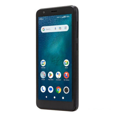 Telstra T Essential ZTE Blade A3 SE 4G 32GB/2GB 5" Black Android Blue ...