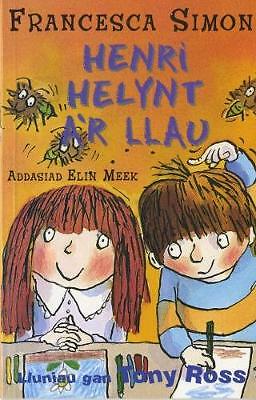 Llyfrau Henri Helynt: Henri Helynt a'r Llau by Francesca Simon ...