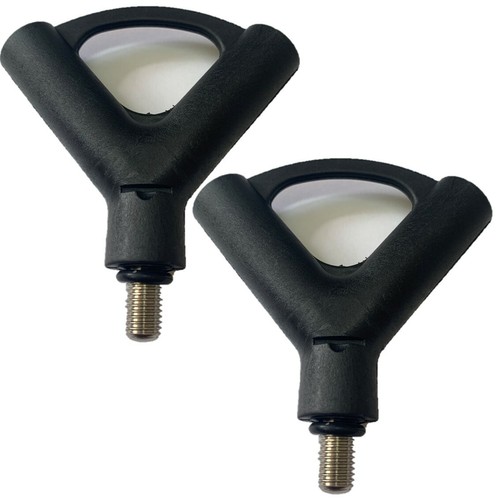 2 X LANDING NET PLASTIC V SPREADER BLOCKS CARP FISHING TACKLE 36 42 OR ...