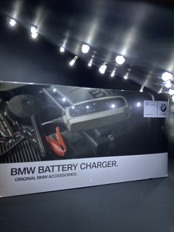 BMW Car & Motorcycle & MINI OEM Battery Charger w/ 8 Stage Charging ...