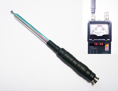 70MHz BNC Telescopic Antenna Ham Amateur Radio 4 Meter Band QRP Length ...