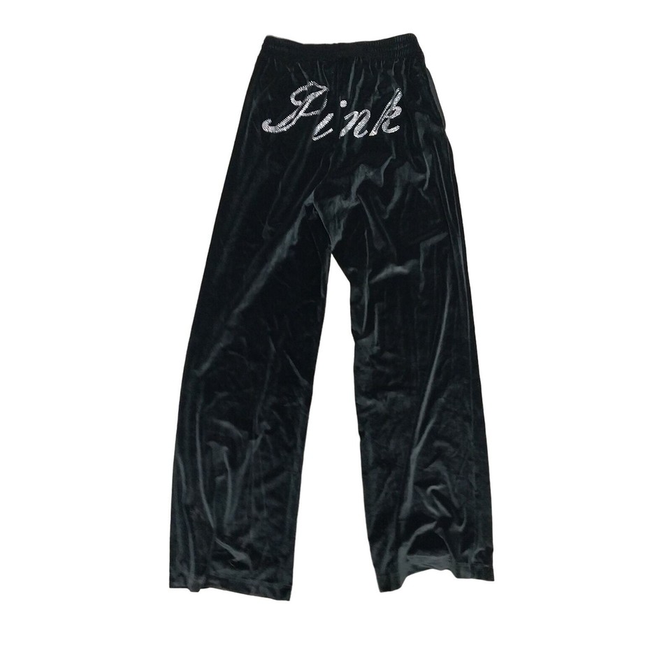 Satin set small dark Grey tracksuit set Pink VS jacket + joggers ultra ...