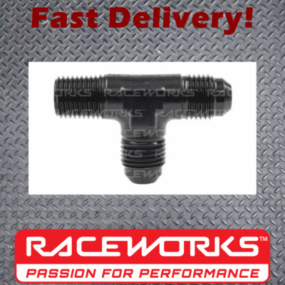Raceworks Tee AN-3 - 1/8Inch NPT On Run | eBay Australia