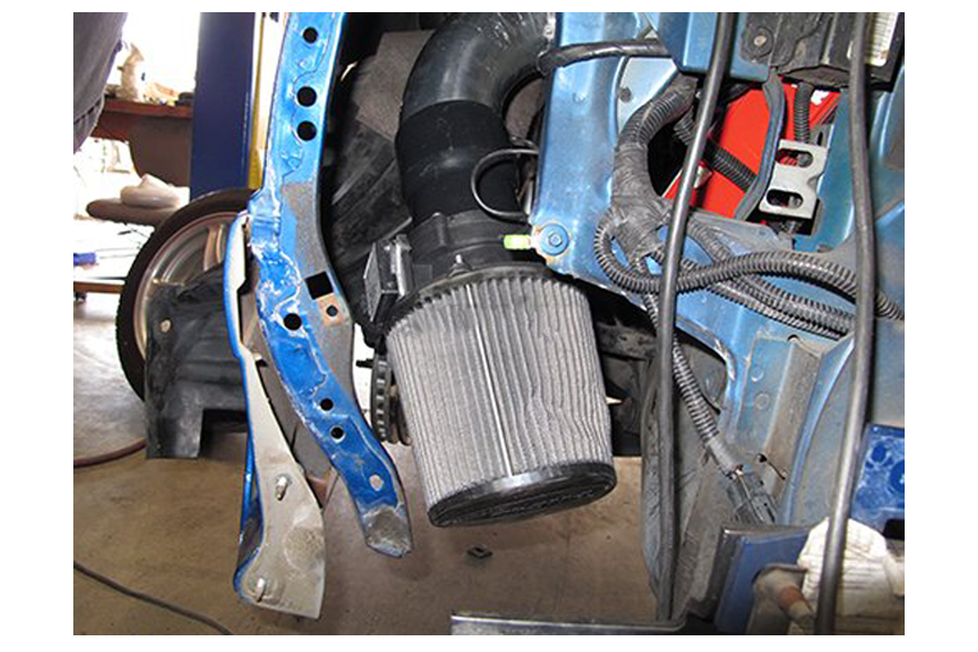 4" Turbo Cold Air Intake Pipe Filter For 87-93 5.0 Mustang Vortech V3 ...