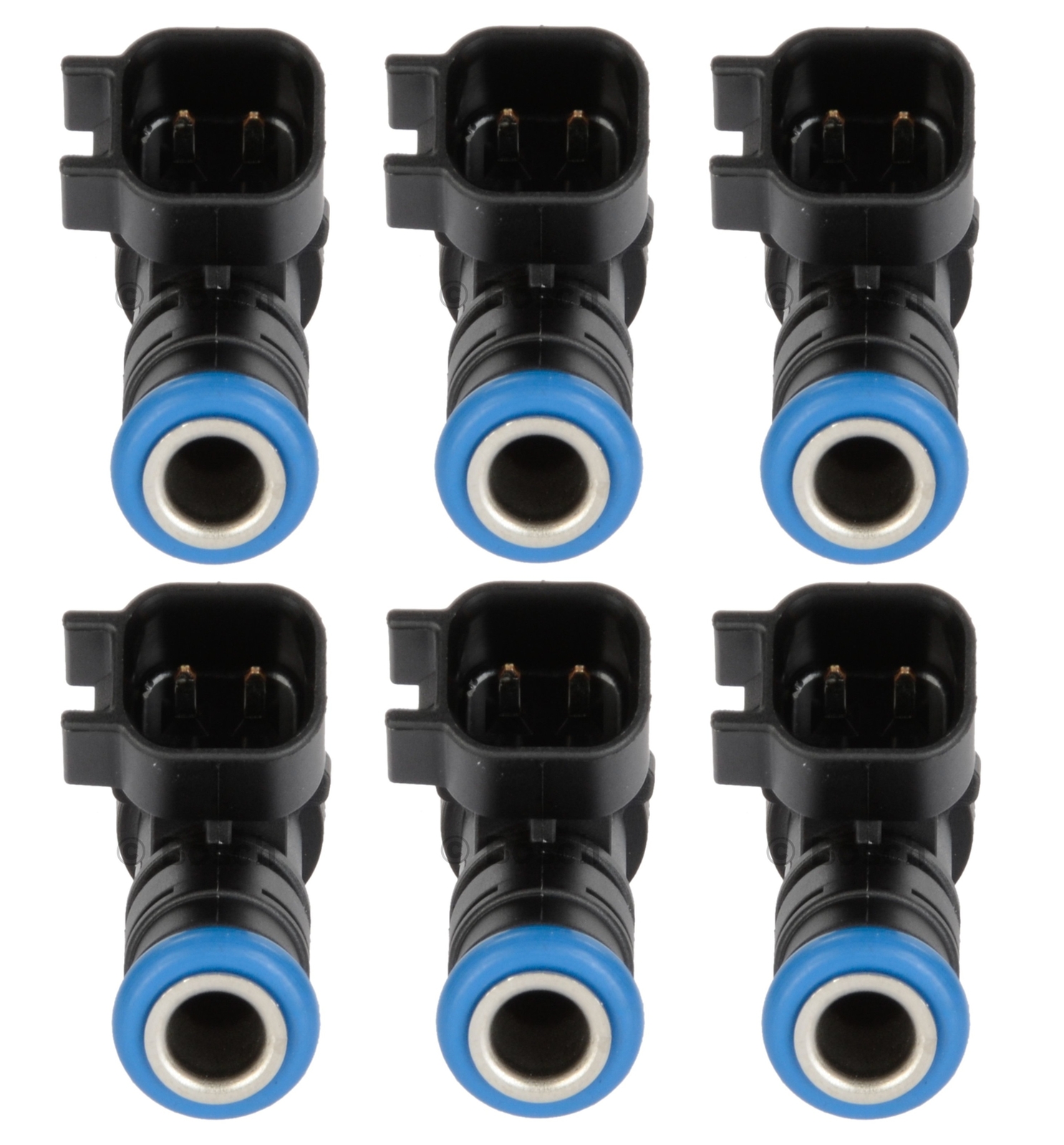 Set of 6 Bosch Fuel Injectors for Chrysler 300 Pacifica Dodge Charger ...