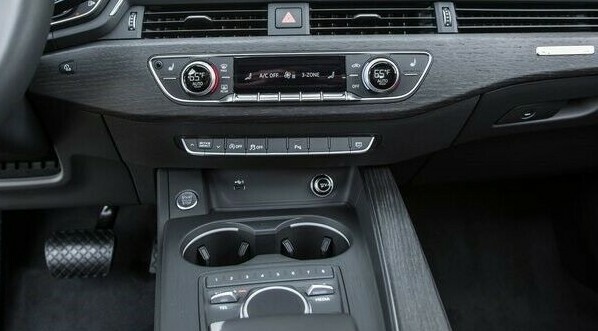 Audi OEM 8W A4 S4 Sedan Or Allroad 2017+ Grey Oak Interior Trim Kit ...