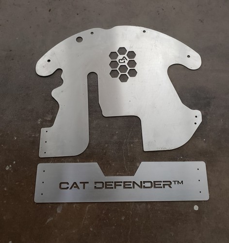 NEW 2010-2015 Prius Catalytic Converter Cat Shield Protection Defender ...