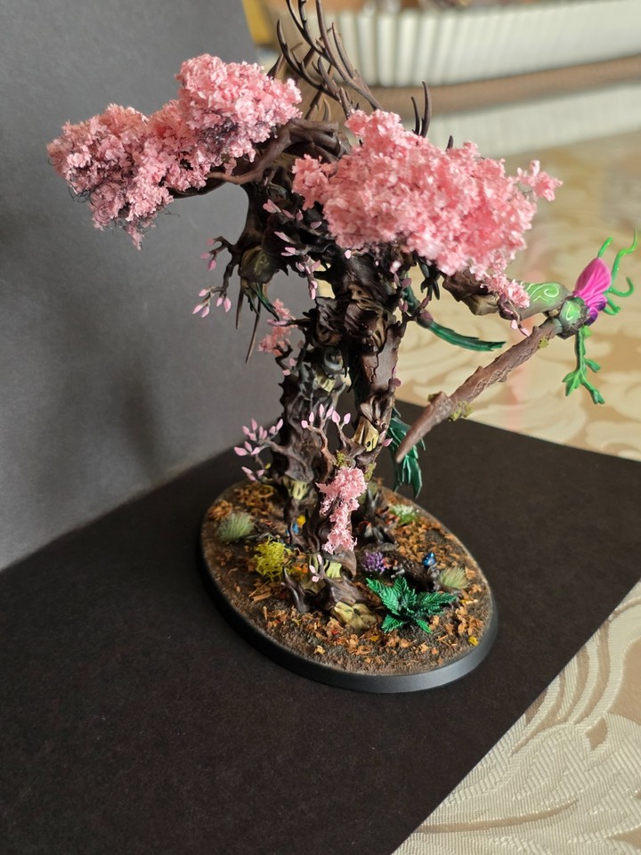 Sylvaneth Ancient Tree Lord Age of Sigmar War Hammer | eBay