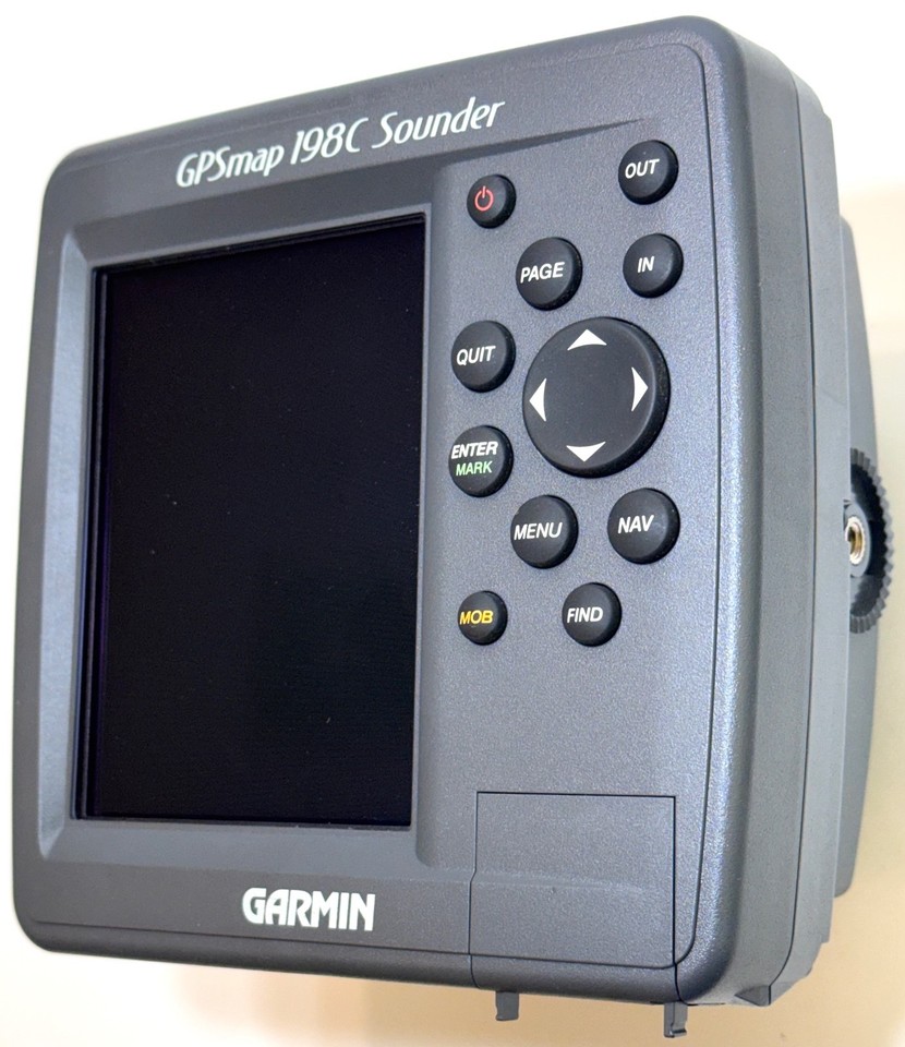 *NEW* GARMIN GPSmap 198C Sounder ChartPlotter GPS Navigation, Sonar ...