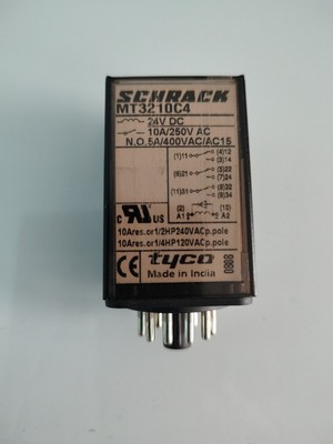 Relais Schrack MT3210C4 /24 Volt DC 8 Stk | eBay.de