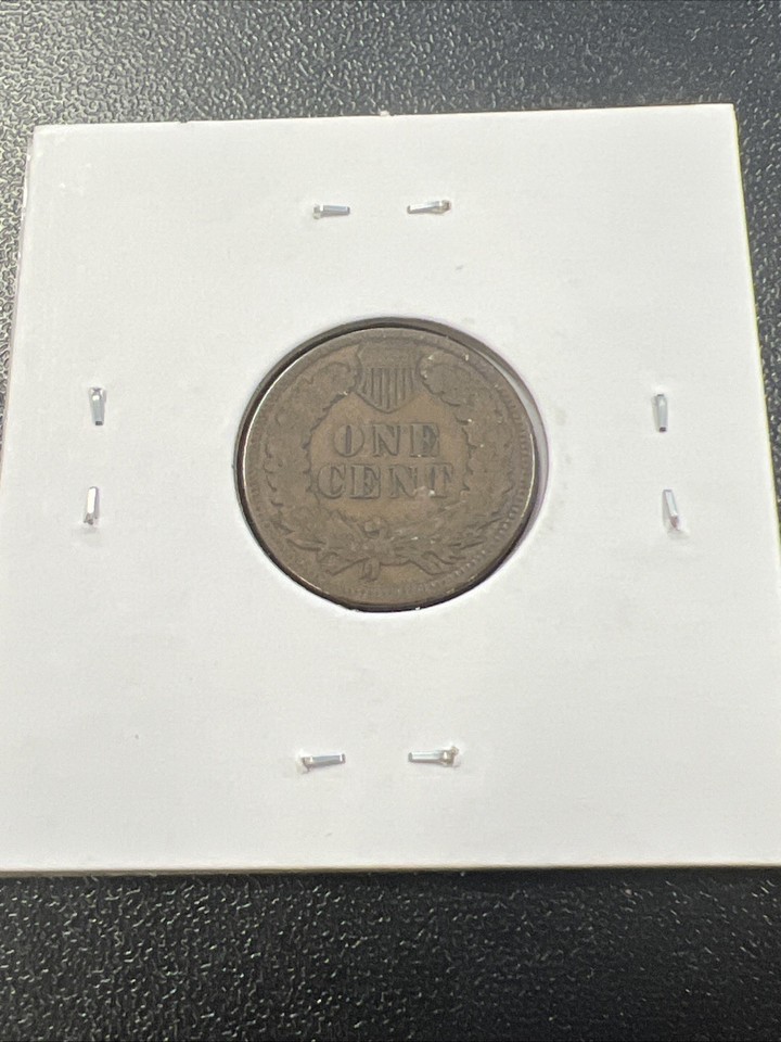 1887 Indian Head Cent Penny - Good Condition / Original - No Reserve ...