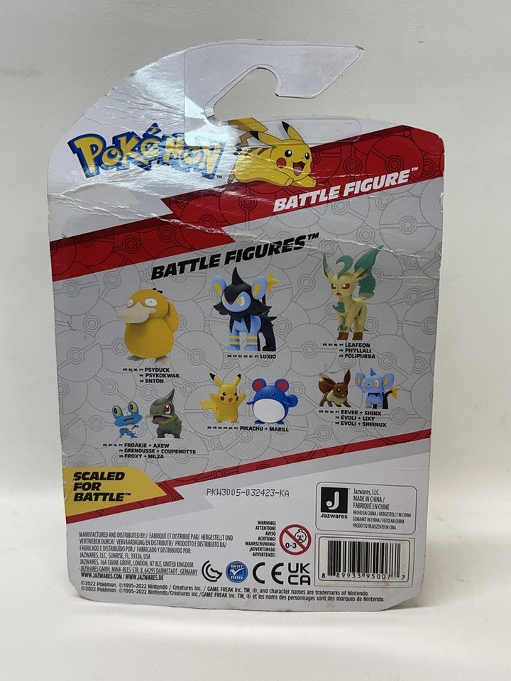 POKEMON LEAFEON Figure In OG Package | eBay