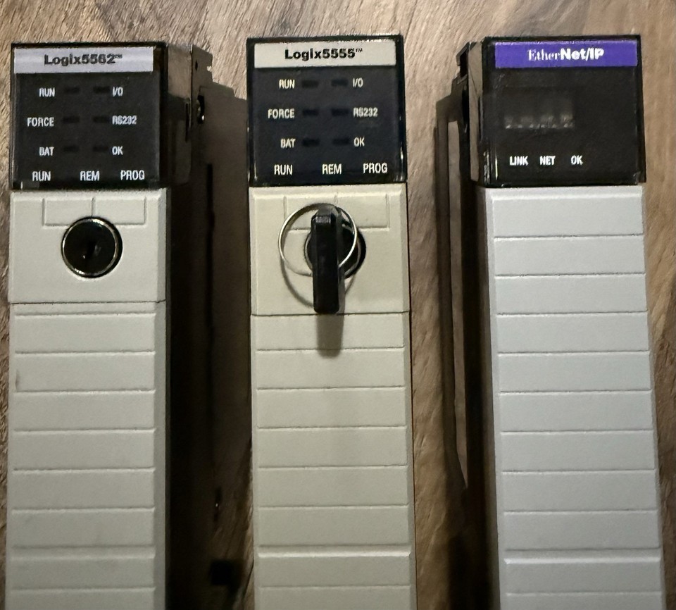 Allen Bradley 1769-L32E CompactLogix Processor & 5 - ControlLogix ...