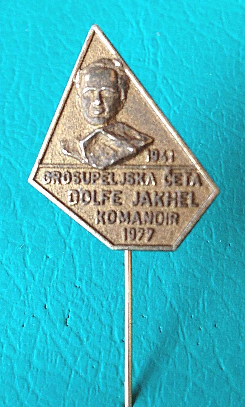 🔴SLOVENIA - WWII Partisan Squad in Grosuplje - Dolfe Jakhel commander ...