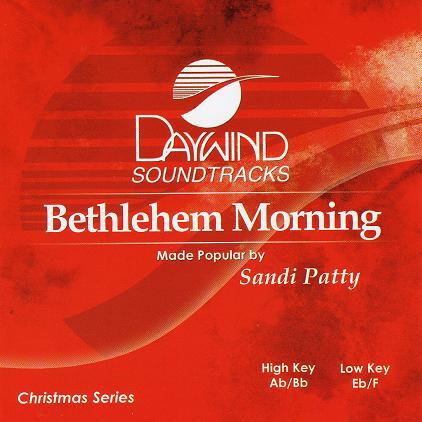 Bethlehem Morning - Sandi Patty - Accompaniment Track | eBay