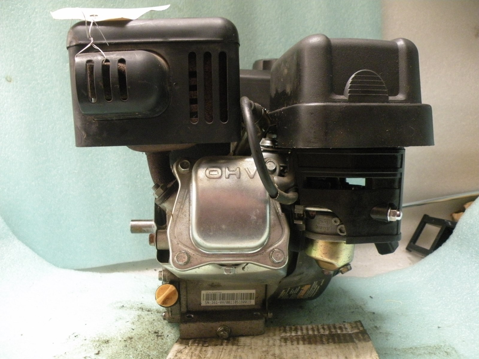POWERMORE / MTD 161-VH ENGINE 123cc HORIZONTAL SHAFT USED | eBay