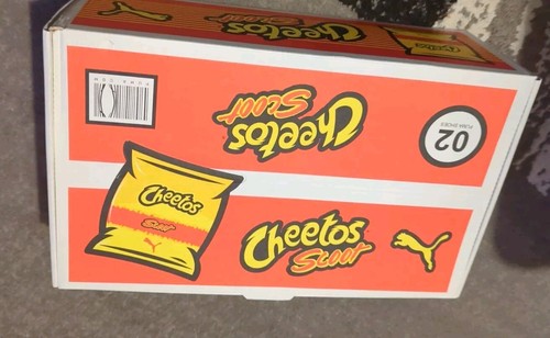 PUMA Cheetos x Scoot Zeros Flamin' Hot New Boxed Trainers Size 10.5 ...