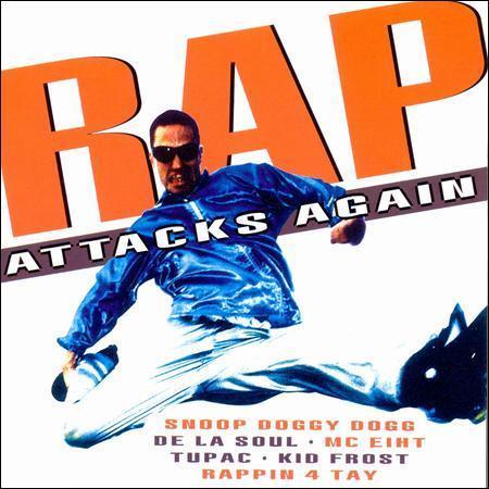 Rap Attacks Again by Various Artists (CD, Disky (Netherlands)) for sale ...