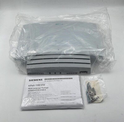 SIEMENS HiPath 1120 Pabx Phone System | eBay