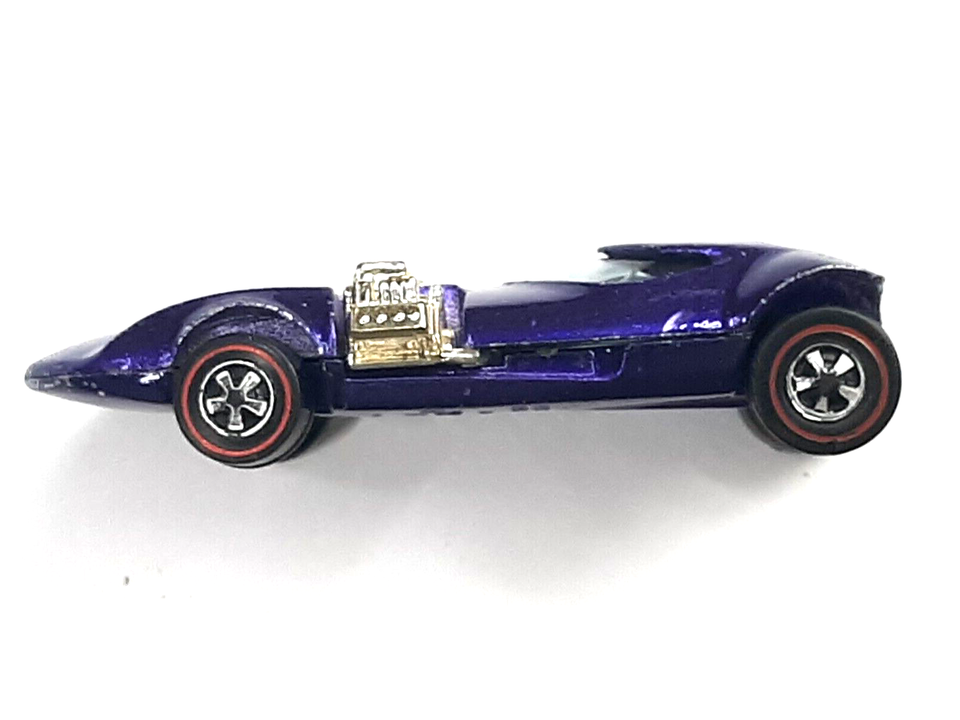 Hot Wheels 1969 Twinmill US Redline in Spectraflame Purple White Int ...