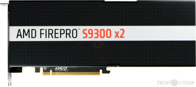 AMD FirePro S9300 X2 8GB HBM FirePro S9300 X2 Video Graphics ...