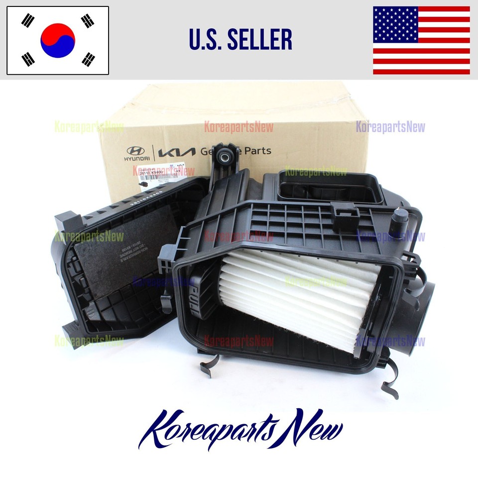 2.0L TURBO Air Cleaner Intake-Filter Box 28110K9400 Hyundai Veloster N ...