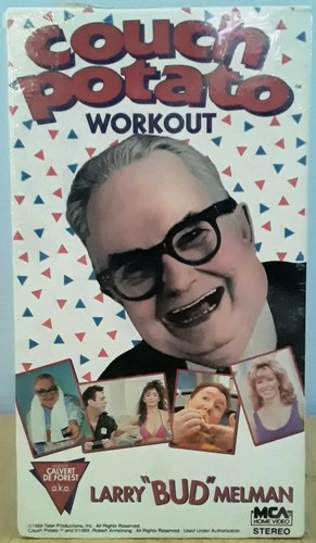 Couch Potato Workout Larry Bud Melman Calvert DeForest Letterman Born ...