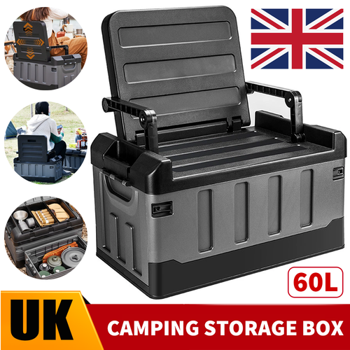 Camping Chair Fishing Tackle Box Seat Bag Outdoor Hiking Folding ...