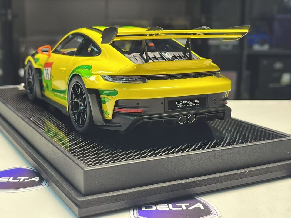 1/18 timothy pierre TP Porsche 911 GT3 RS 992 Weissach Package On ...