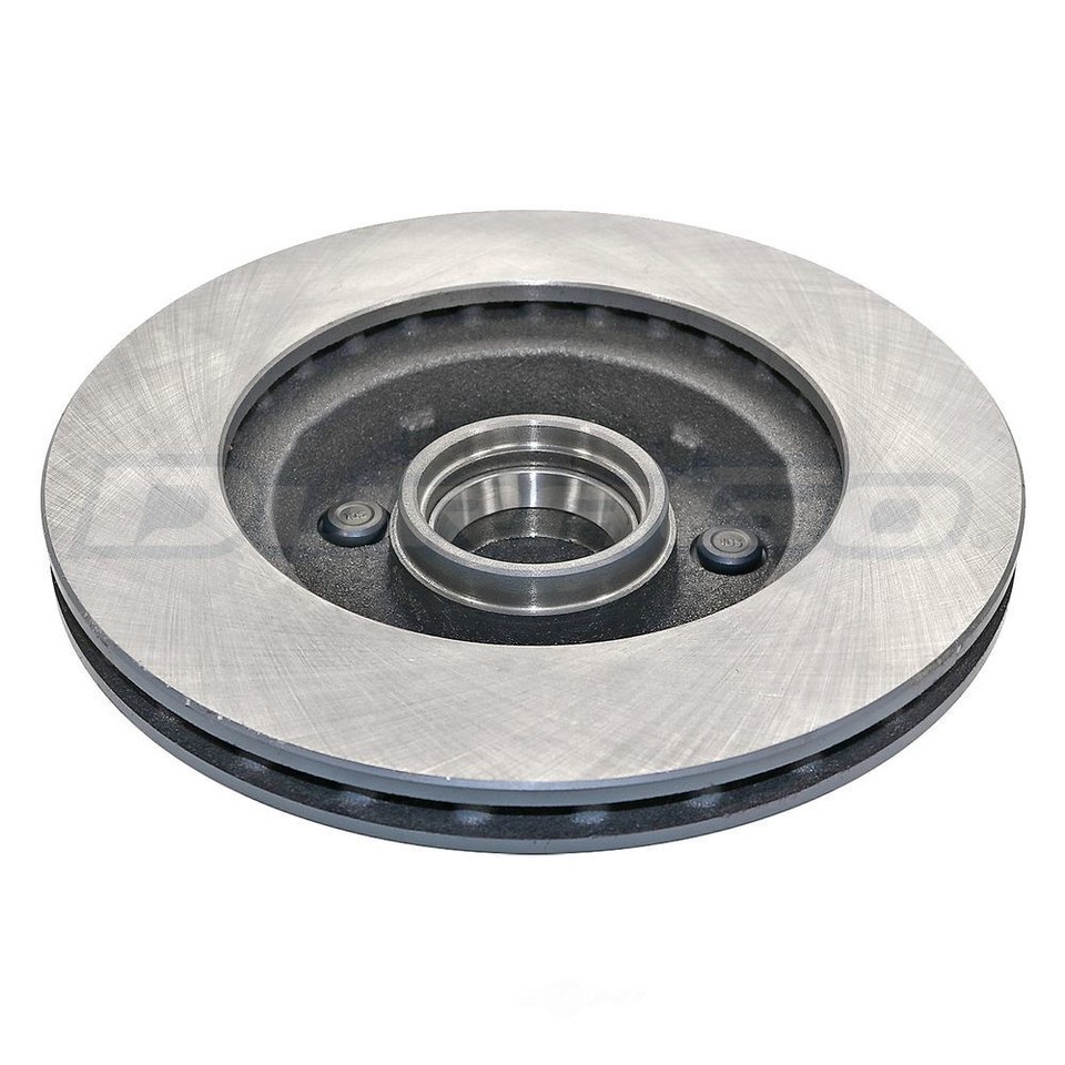 Disc Brake Rotor and Hub Assembly-RWD DURAGO TITANIUM SERIES DTS BR5447 ...