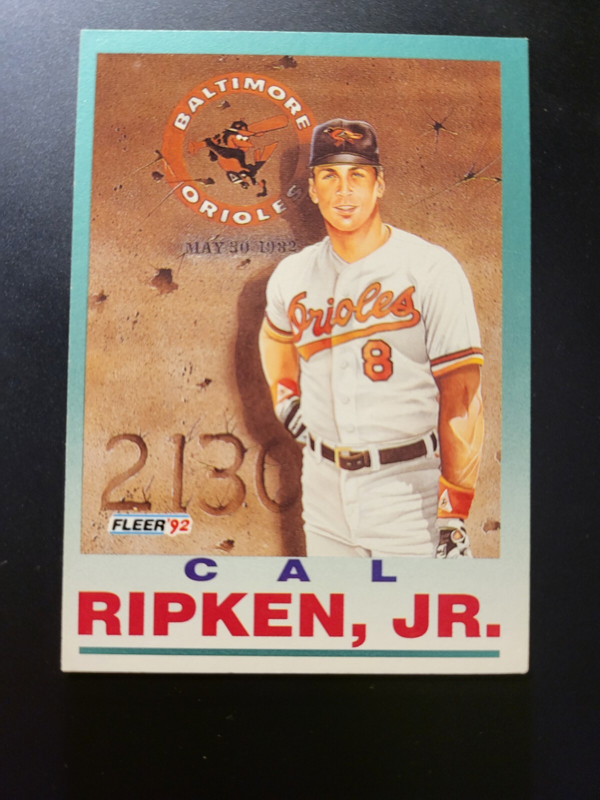 1992 Fleer Cal Ripken Jr PRO VISIONS Card #711 | eBay