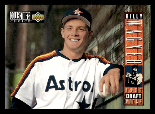 Billy Wagner 1994 Collector's Choice Rookie Card #29 Houston Astros | eBay