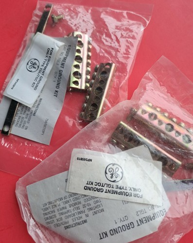 NEW General Electric GE TGL2 ( 2 Packages ) Eqp Grounding Kits | eBay
