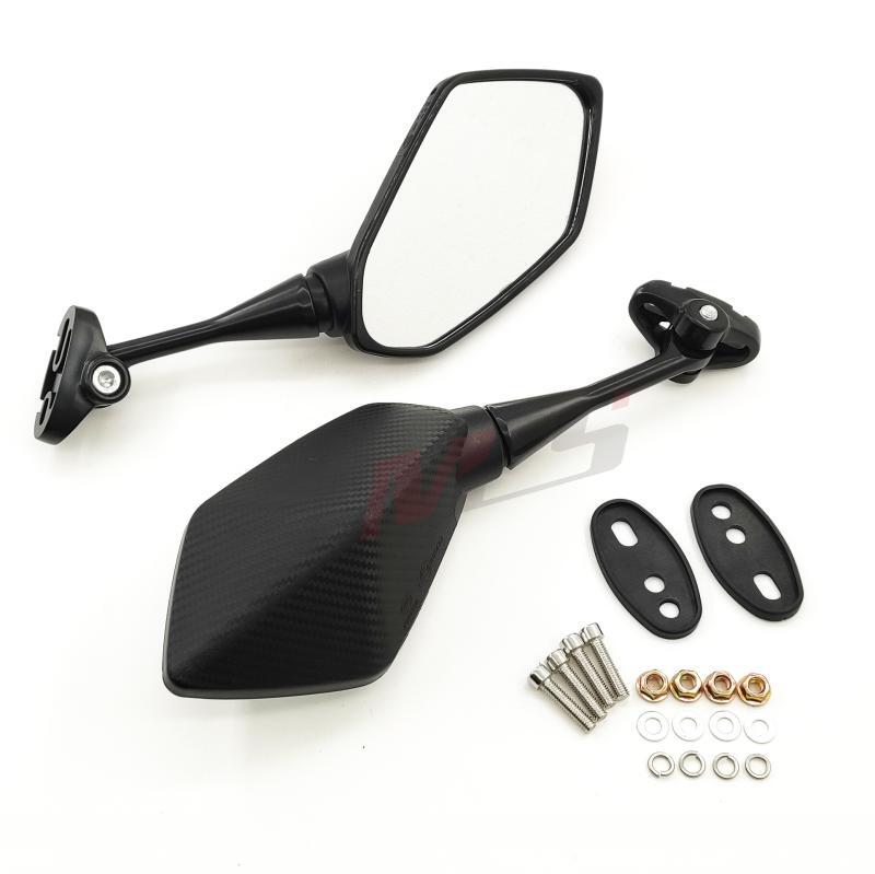 Mirror Pair Left & Right For Lexmoto LXR LXS 125 380 Carbon Look With ...