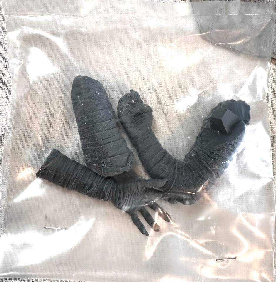 2008 MONSTERS IN MOTION Aurora Box Art Tribute Model THE MUMMY /Jeff ...