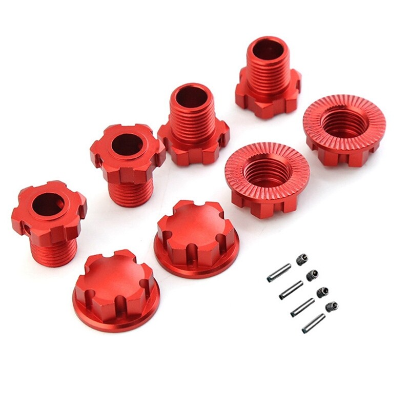 Metal 17Mm Splined Wheel Hex Hub Adapter 8654 for 1/10 E- 2.0 1/84370 ...
