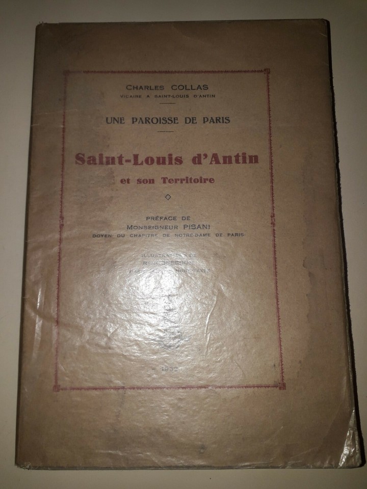 Saint-Louis d'Antin and its territory / 1932 / Collas, Charles / | eBay