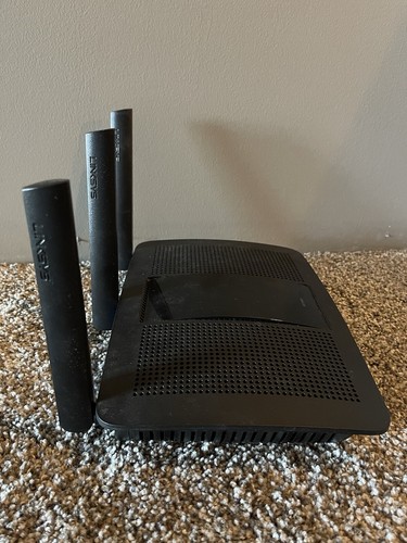 Linksys EA7300 Max-Stream AC1750 MU-MIMO Dual-Band Gigabit Wi-Fi Router ...