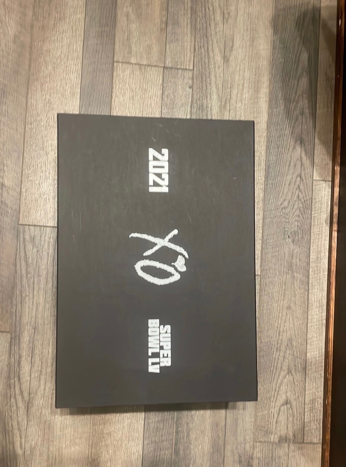 The Weeknd x Superbowl XO Memorabilia Box | eBay