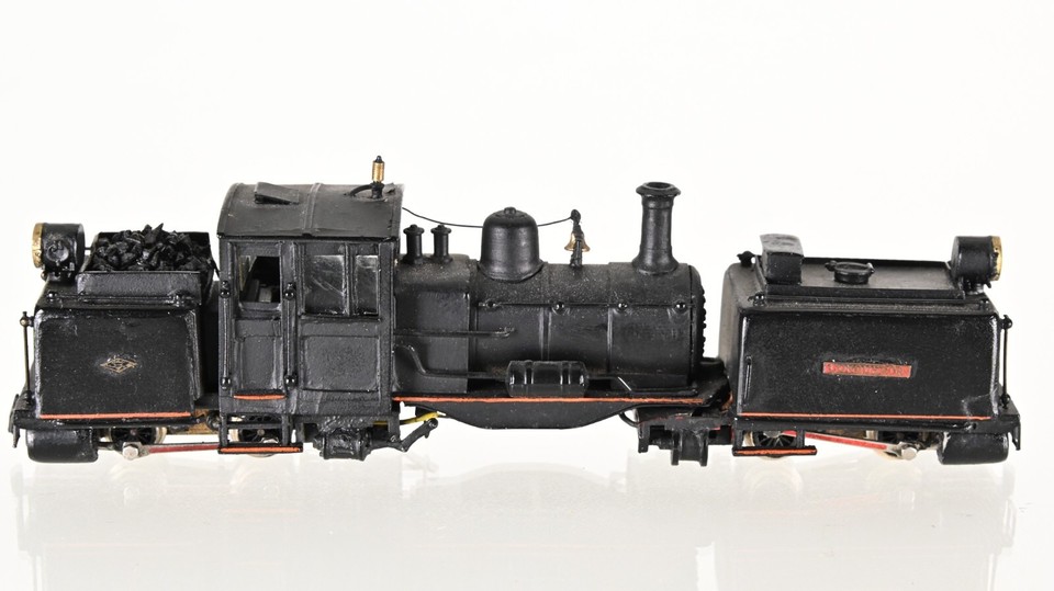 Garratt Logging Steam Locomotive HOn30 /HOe scale | eBay