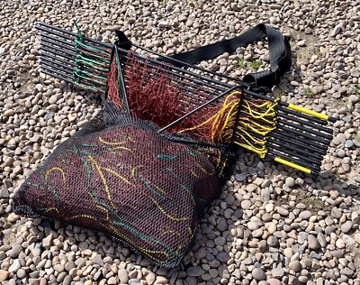 6z 50YRD LONGNET COMPLETE WITH BASKET RABBITING FERRETING ASSEMBLED ...
