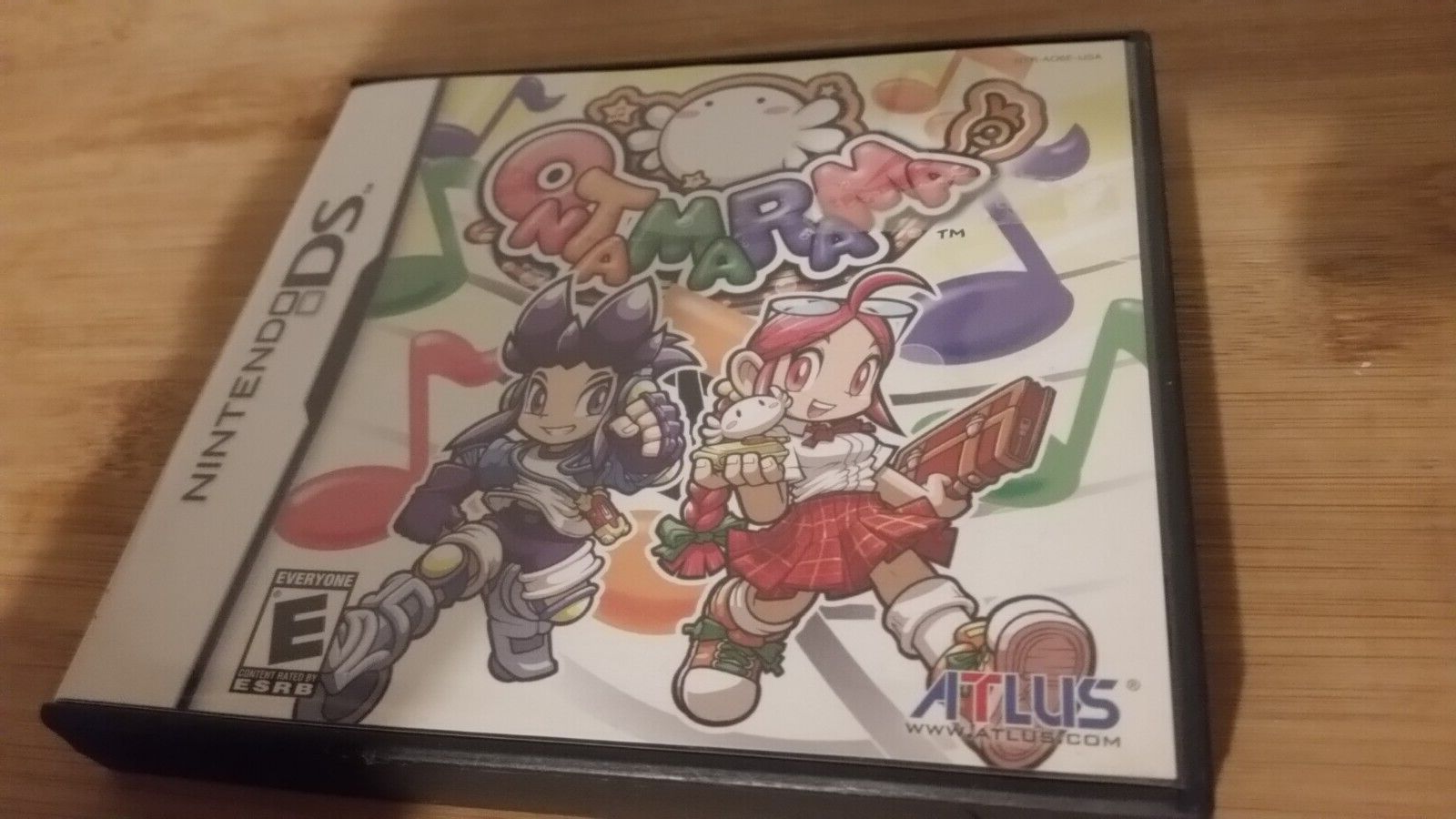 Ontamarama (Nintendo DS, 2007) Atlus 730865400126 | eBay