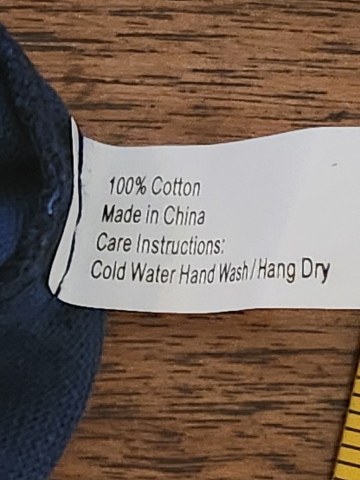 Fanatics Authentic draw string blue dust bag 19x17. | eBay