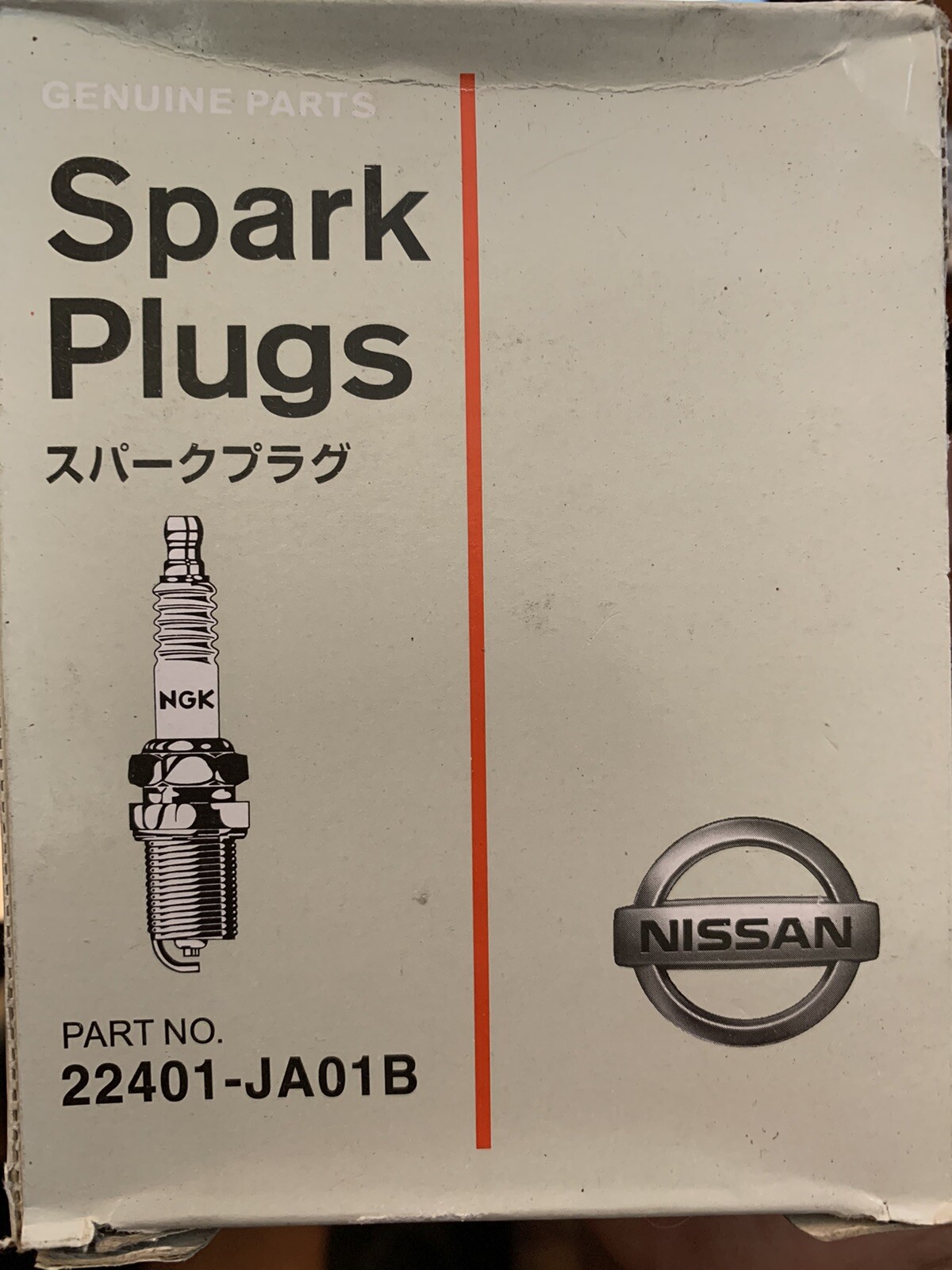 Nissan 22401-JA01B - Alternative spark plugs